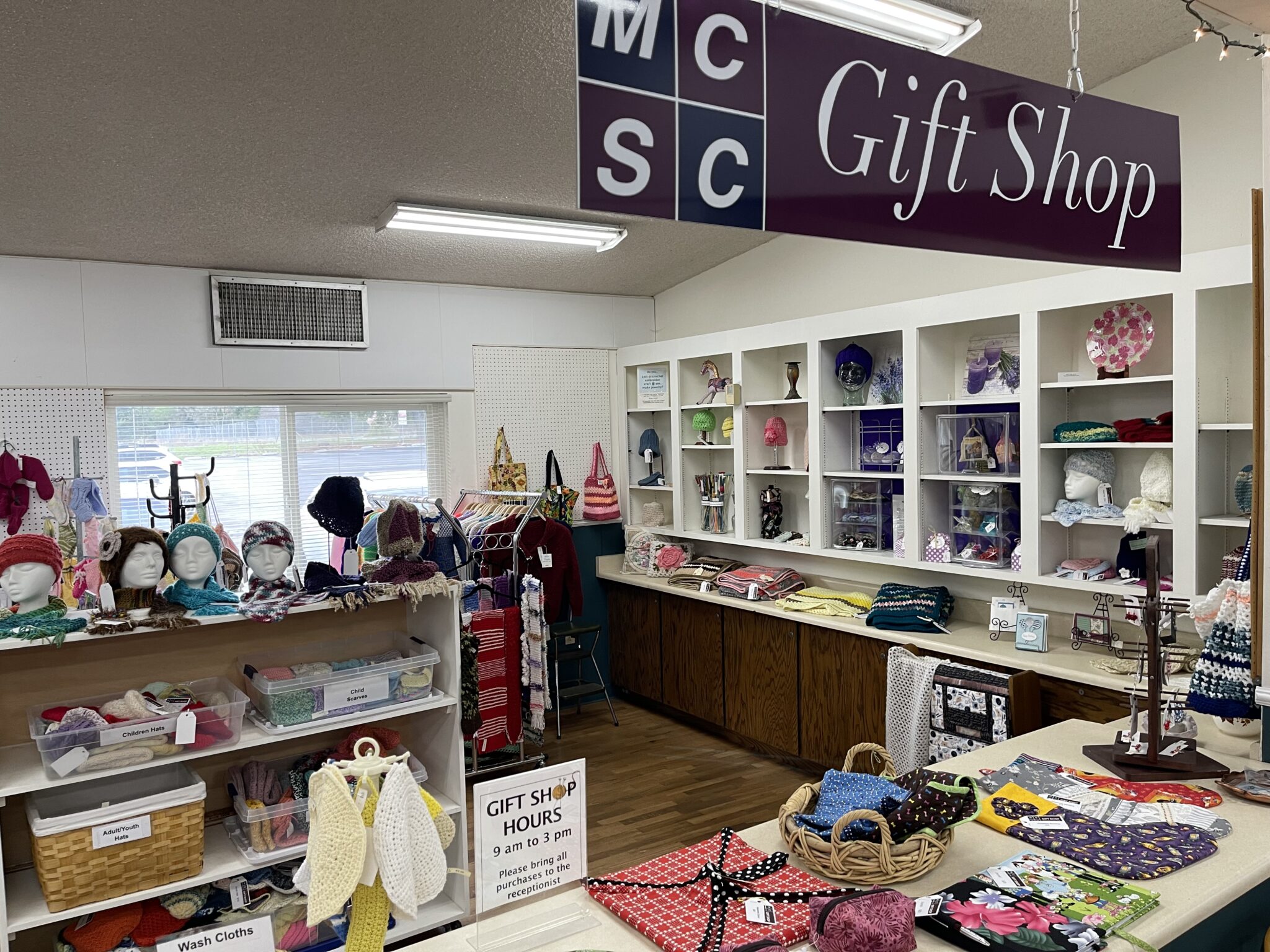 Gift Shop & Handcrafts – MCSC